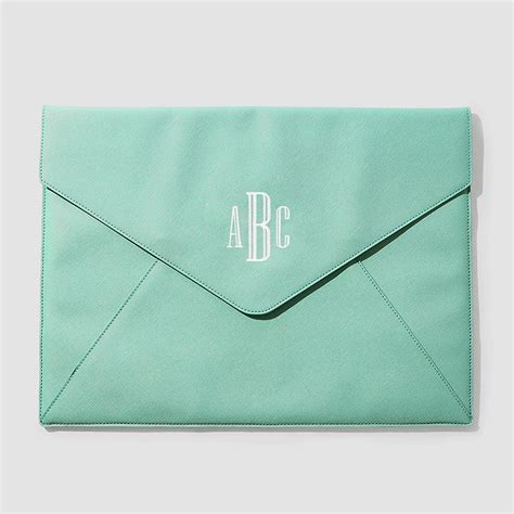 Personalized Envelope Laptop Case Marleylilly