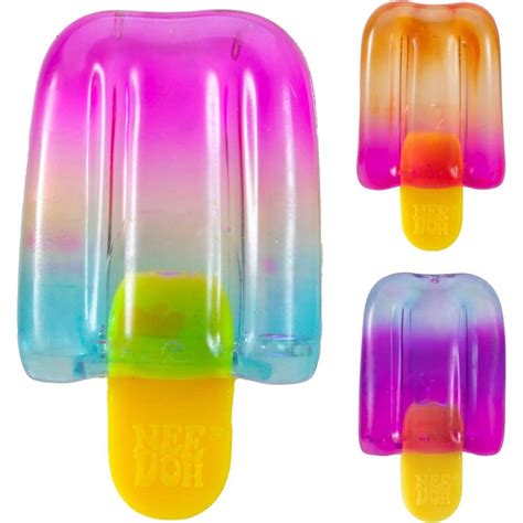 Schylling Needoh Nice Cream Cone Sensory Squeeze Toy Colors May Vary Schylling
