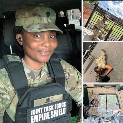 Meet Nigerian Female Soldier In The Us Army Who Is A Sniper Career