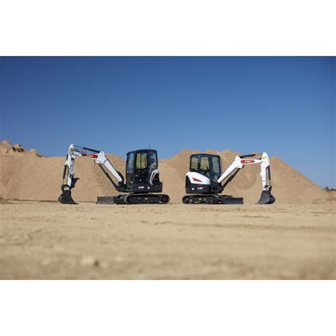 Compact Mini Excavators Sizes And Specifications Bobcat Company