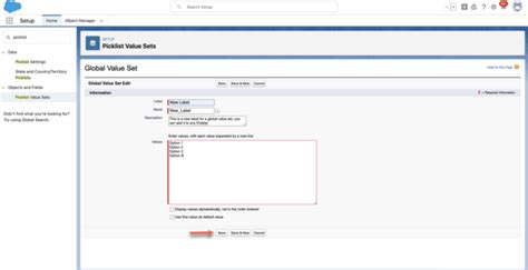 How To Create A Global Picklist In Salesforce The Jotform Blog