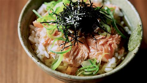 Salmon Ochazuke A Soothing Japanese Comfort Food Recipe