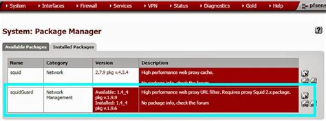 Pfsense Block Website Using Squid Squidguard