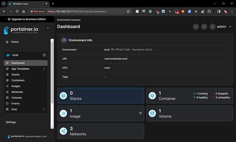 cài đặt docker và portainer trên armbian