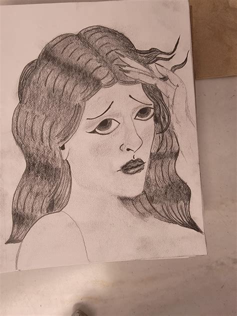 A Sketch Ive Been Messing Around With Today Rlearntodrawtogether