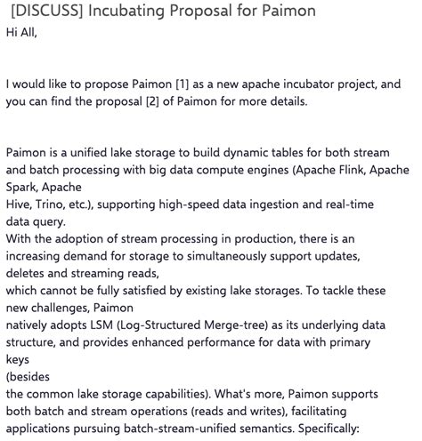重磅！flink table store 将作为独立数据湖项目重新加入 apache 老蒙大数据 博客园