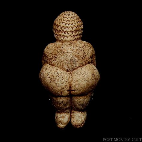Venus Of Willendorf Replica Handmade Resin Sculpture Paleolithic