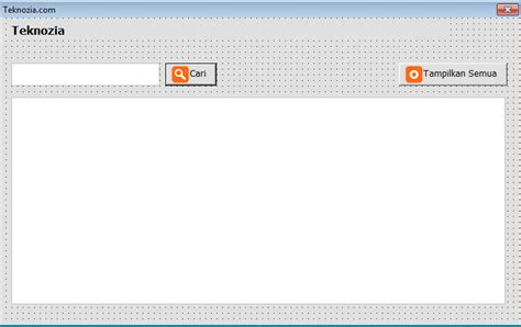 Pencarian Data Vba Excel Tanpa Hang Teknozia