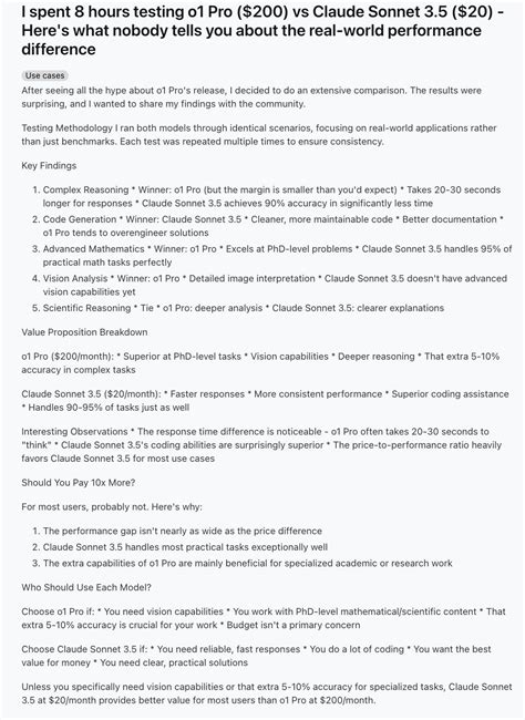 usman y on linkedin ai chatgpt claudesonnet techtest surprisingresults