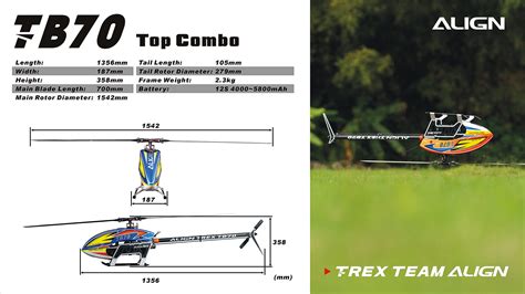Align Tb70 The Latest Greatest Rc Helicopter By Align Corporation