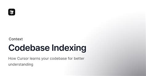 Cursor Codebase Indexing