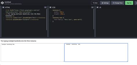 Problem With Backticks · Issue 736 · Notofontsnoto Fonts · Github