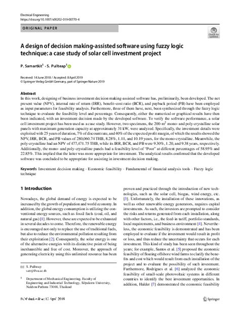 Pdf A Design Of Decision Making Assisted Software Using Fuzzy Logic