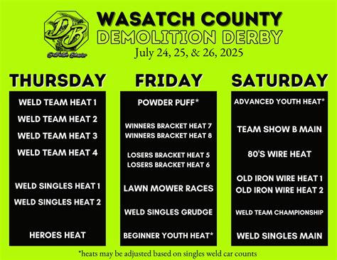 Here Is Our Tentative Schedule Destructive Behavior Facebook