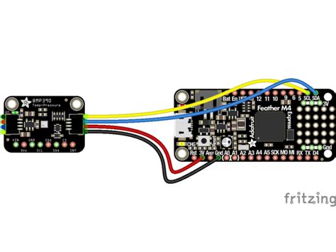 Python And Circuitpython Adafruit Bmp388 And Bmp390 Precision