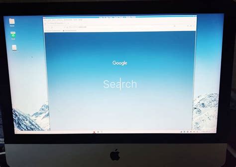 reviving old imac with open source linux operating system