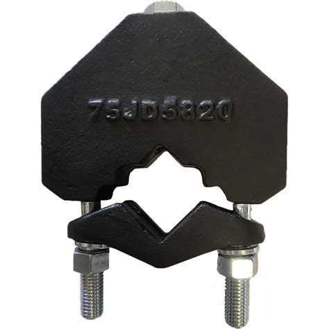 58″ X 2″ Universal Cast Clamp To Fit 2 14″ Sq Tubing And Diamond Tool