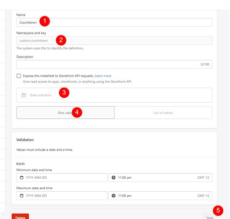 Set Collection Banners Short Description And Countdown By Metafields
