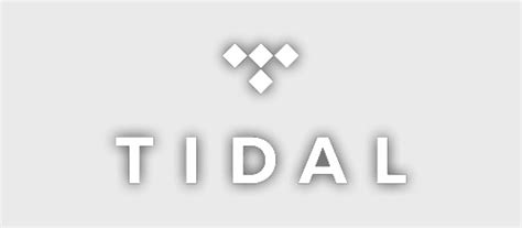 Tidal Logo Design Tidal Music Streaming Service Black And White Logo