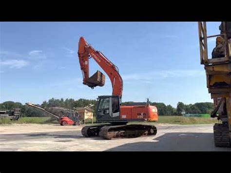 Hitachi Zx250lc 3 Excavators Boss Machinery