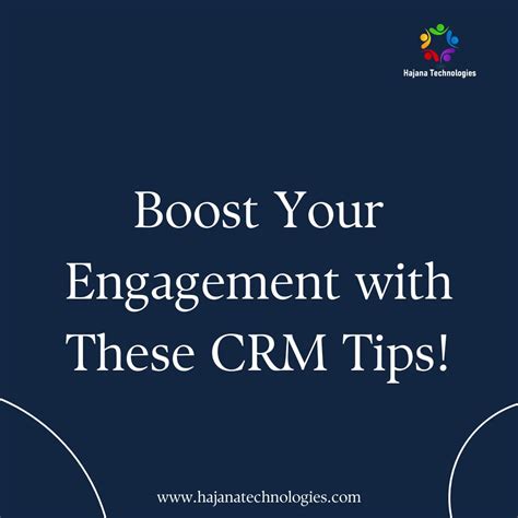 Boost Your Engagement With These Crm Tips 🚀 Tip 1 Segment Your
