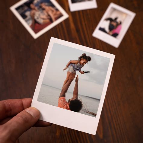 Polaroid Style Prints Retro Prints River And Coast