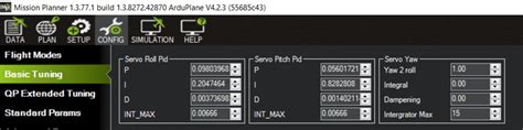 Help For Tuning Plane ArduPilot Discourse