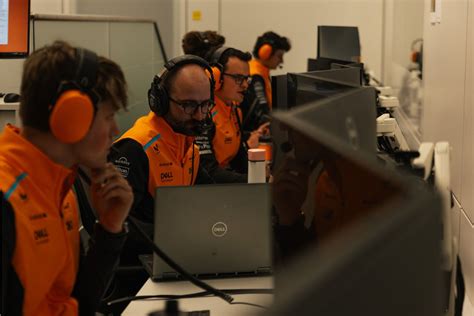 Inside The Role Of An F1 Sim Driver