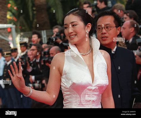 Schauspielerin Gong Li Beim 50 Cannes Film Festival Fotos Und