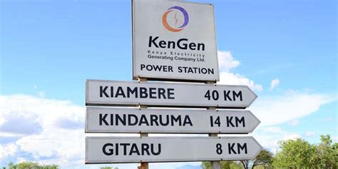 Gitaru Dam Abiri Kenya