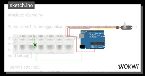 Soal 4 Pertemuan 8 Servo Copy Wokwi Esp32 Stm32 Arduino Simulator