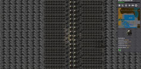 My Tileable Expandable Reactor Setup R Factorio