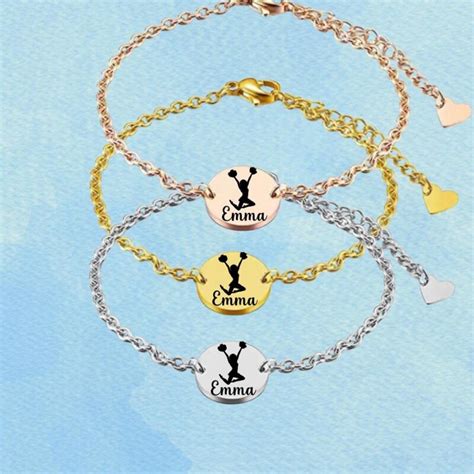 Cheer Bracelets Etsy