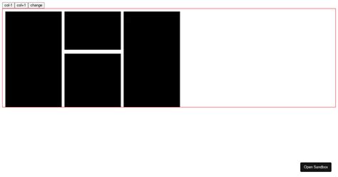 React Img Waterfall Forked Codesandbox
