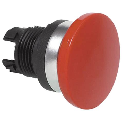 Baco Bal21al10 Kill Switch Red Pvc Chrome Plated Front Ring 1 Piece