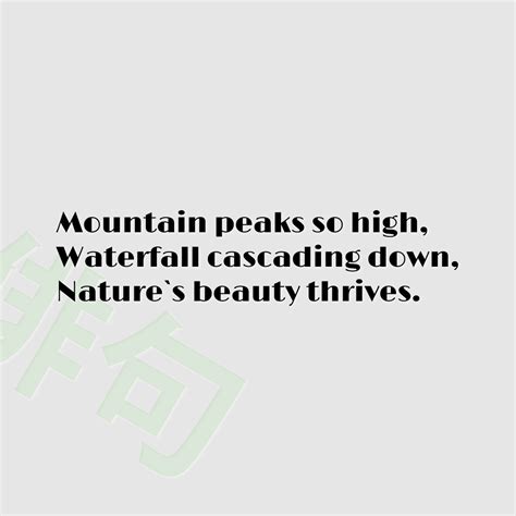 Mountains And Waterfalls Haiku No Tomo Mountains And Waterfalls Haiku No Tomo