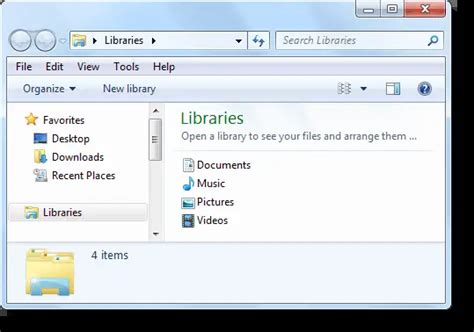 Fix Libraries Are Hidden And Showing Up Empty In Windows 7 Winhelponline