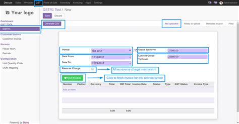 Now Next Step Is To Click On Fetch Invoices To Fetch Invoice Of The