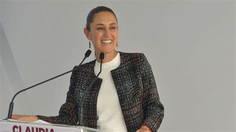 Claudia Sheinbaum Mexicos First Woman President To Be Inaugurated