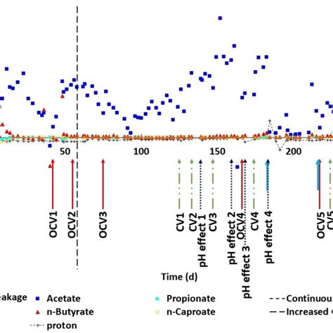 Volumetric Productivity Of Acetate Propionate N‐butyrate And