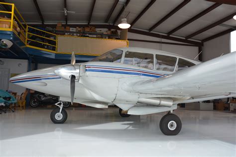 1962 79 Piper Geronimo Pictures Hegg Aircraft