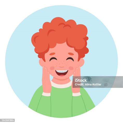 치아에 중괄호를 가진 소년 치과 치료 벡터 일러스트레이션 고등학교 이하에 대한 스톡 벡터 아트 및 기타 이미지 고등학교 이하