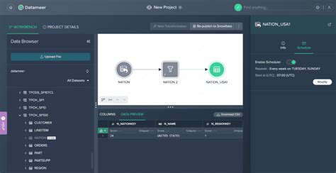 Handling No Active Warehouse Is Selected Error In Snowflake Datameer