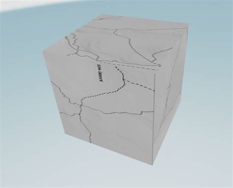 Python Open3d How To Project An Image Texture Onto A 3d Mesh Stack Overflow