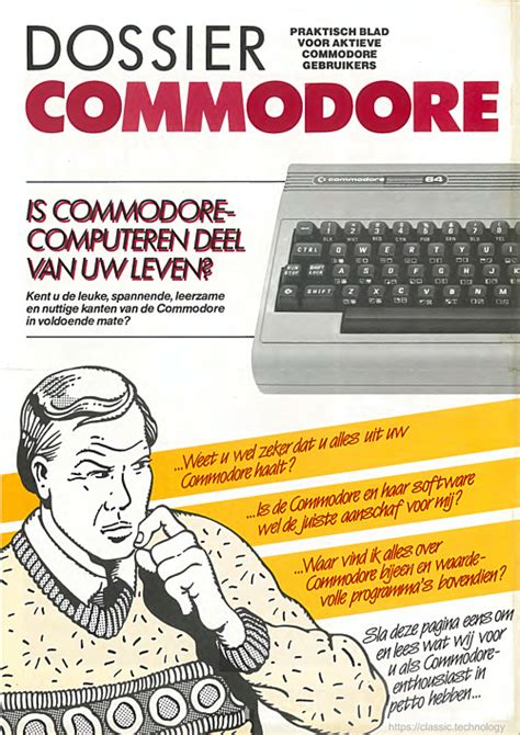 Dossier Commodore Classic Computer Brochures