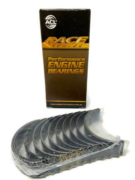 Acl Race Series Connecting Rod Bearings Std W 001 Oil Clearance For N