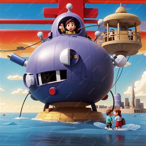 Premium Photo Cartoon Chronicles Adventures Of The Animated Isolation