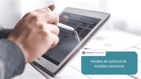 Modelo De Solicitud De Medidas Cautelares Administrativando
