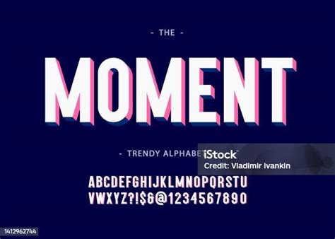 순간 알파벳 3d 굵게 인쇄 술 San을 리프 화려한 스타일 3차원 형태에 대한 스톡 벡터 아트 및 기타 이미지 3차원 형태 개체 그룹 기하 도형 Istock