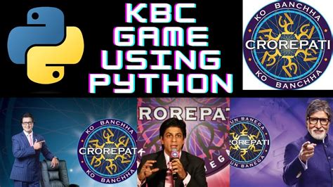 2023 Easiest Way To Make Kbc Game Using Python Youtube
